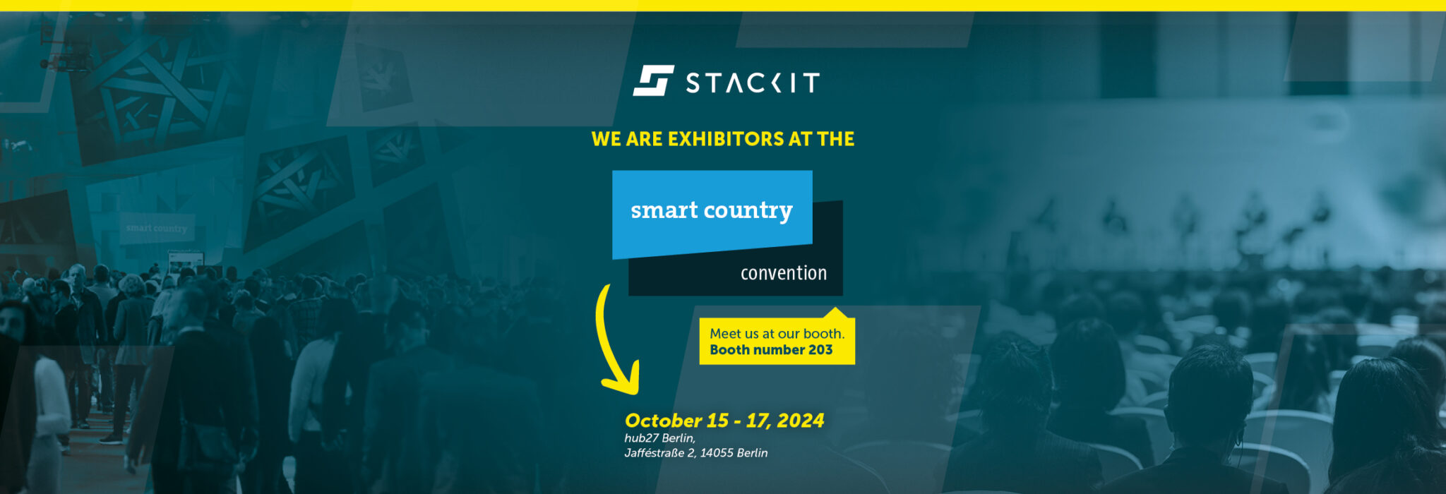 Events | STACKIT at the Smart Country Convention 2024 - STACKIT